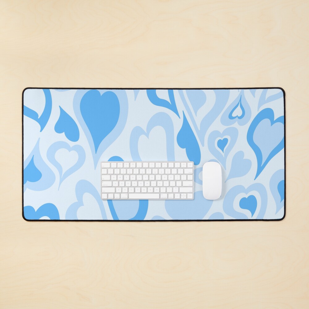 "Preppy School Supplies, Preppy, Blue, Preppy Blue, Hearts, Aesthetic ...