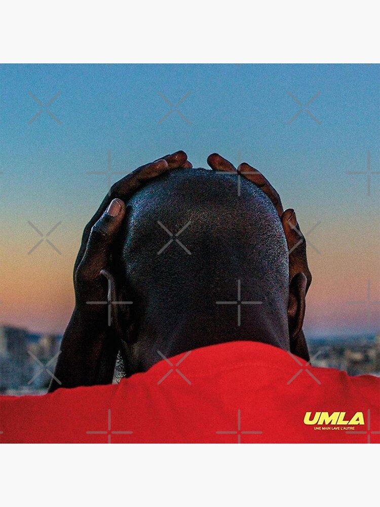 "Alpha Wann Umla " Sticker for Sale by ZIRO-MIKA-ART | Redbubble