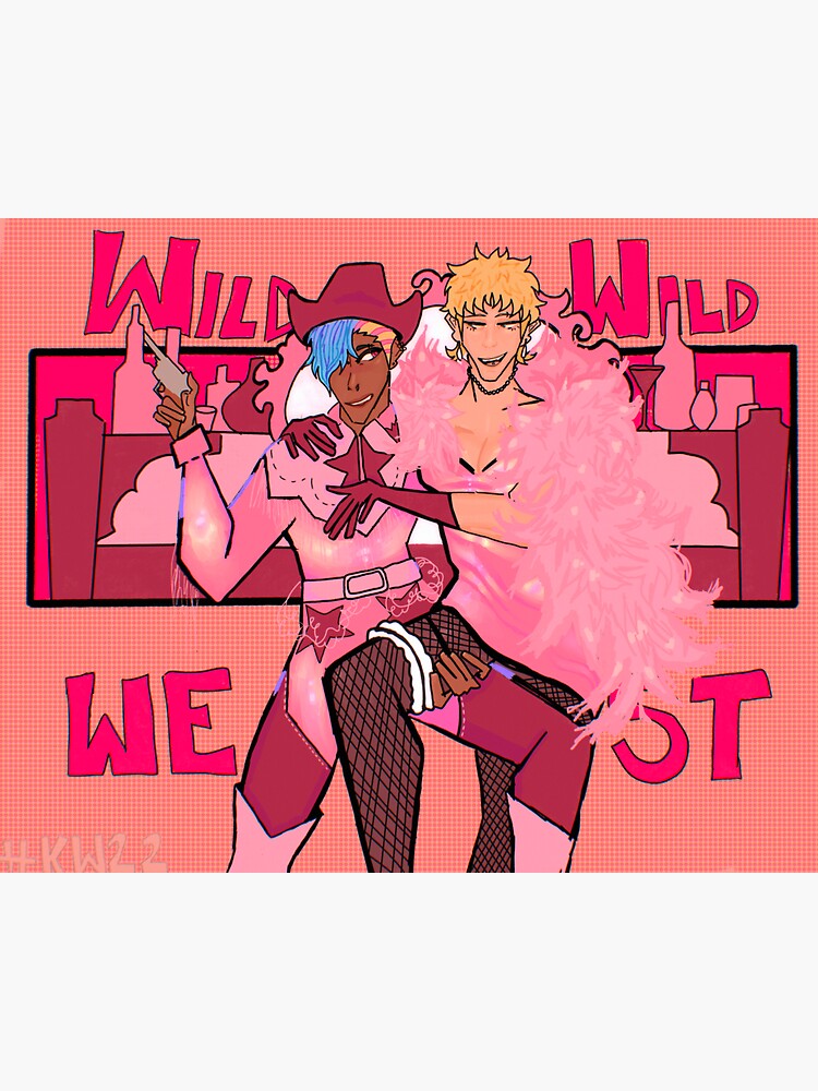"Wild West KeiAlice (KW22')" Sticker for Sale by st4rplasma | Redbubble
