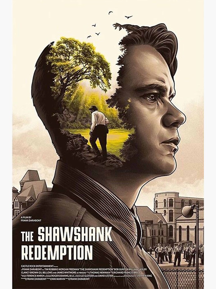 Lámina fotográfica «Póster de la película The Shawshank Redemption Fan ...