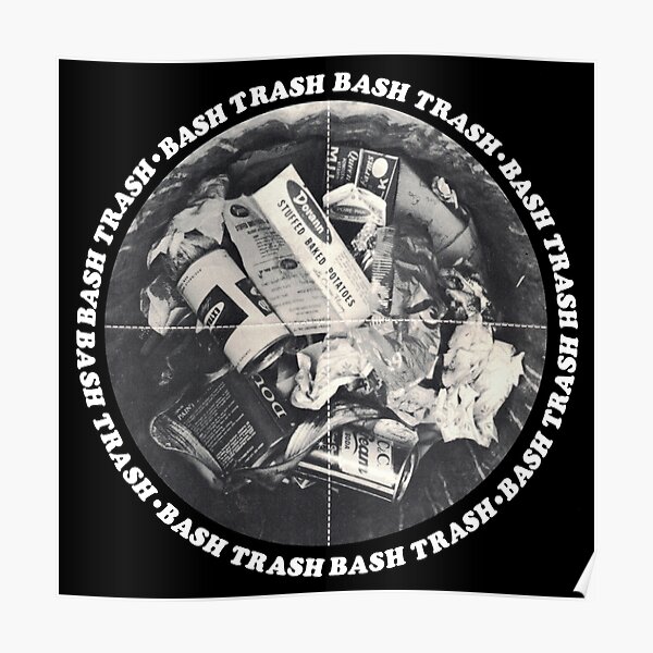 Póster «"BASH TRASH" Reducir Reutilizar Reciclar Ecología Medio ...