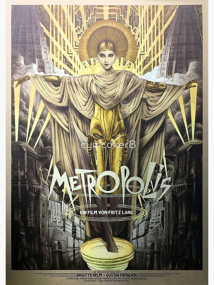 "Classic Metropolis" Poster for Sale by cymcoker8 | Redbubble