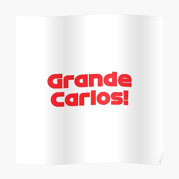 "LEC. Grande Carlos - Best Team Radio French GP 2022 (Original)" Poster ...