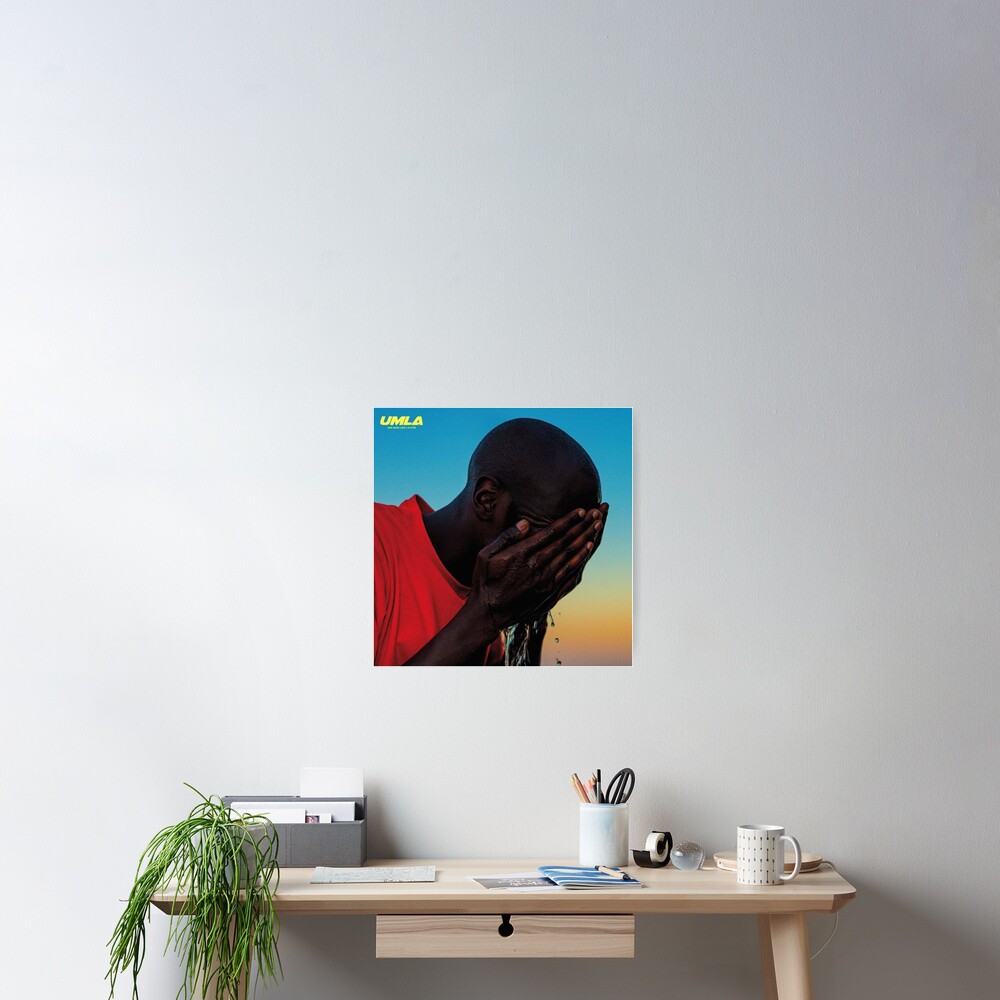 Poster « Umla Alpha Wann », par ZIRO-MIKA-ART | Redbubble