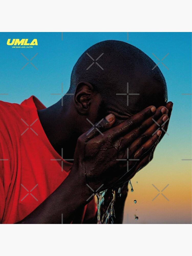 "Umla Alpha Wann " Sticker for Sale by ZIRO-MIKA-ART | Redbubble