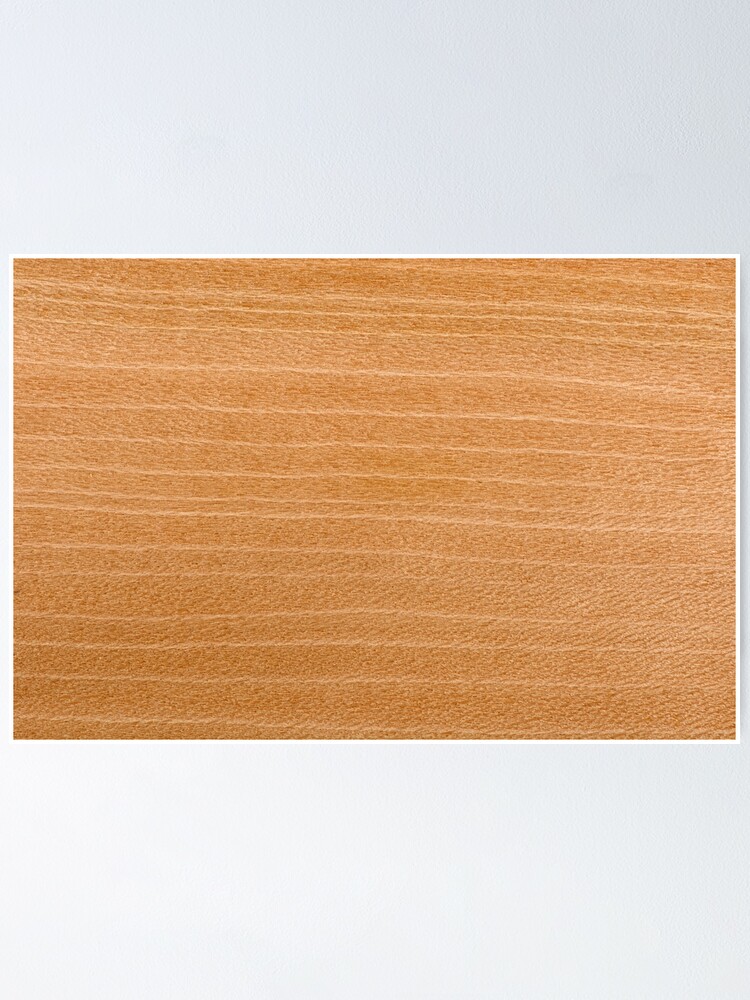 "Beech Wood Grain" Poster for Sale by PaperElement | Redbubble