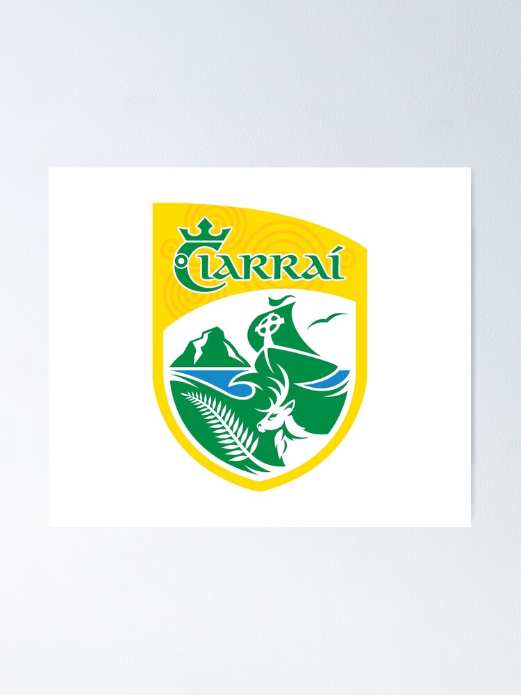"Kerry GAA Crest" Poster for Sale by thegamerloft | Redbubble