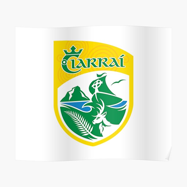 "Kerry GAA Crest" Poster for Sale by thegamerloft | Redbubble