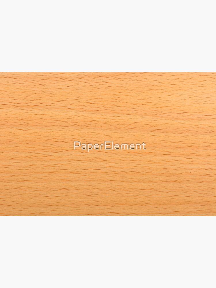 "Unsteamed Beech Wood Grain" Sticker for Sale by PaperElement | Redbubble