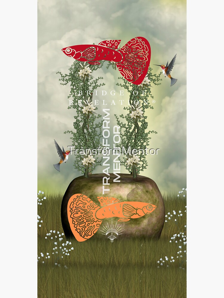 "Feel Awakening Power! Transform Mentor©" Sticker for Sale by ...