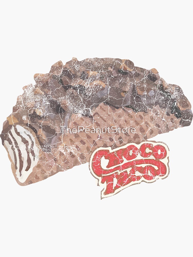 "Choco-Taco" Sticker for Sale by ThePeanutStore | Redbubble