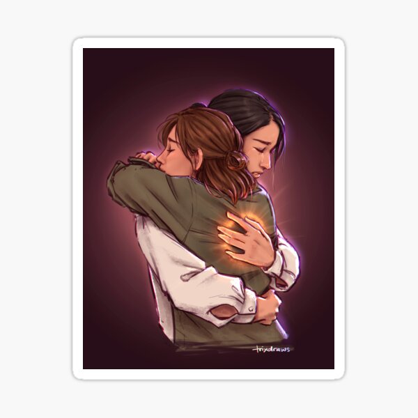 "Avatrice - Season 2" Sticker for Sale by trixart | Redbubble