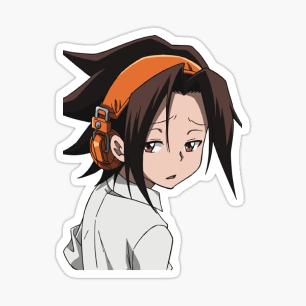 "Yoh Asakura " Sticker for Sale by AnimeShopBalkan | Redbubble