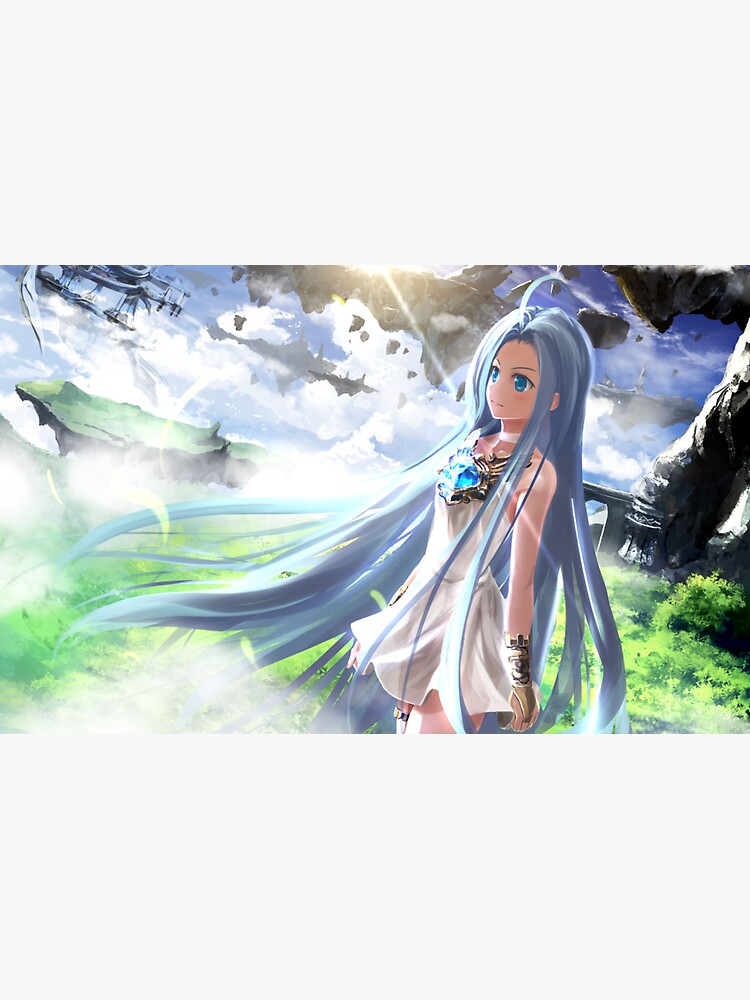 "lyria" Sticker by yangchu | Redbubble