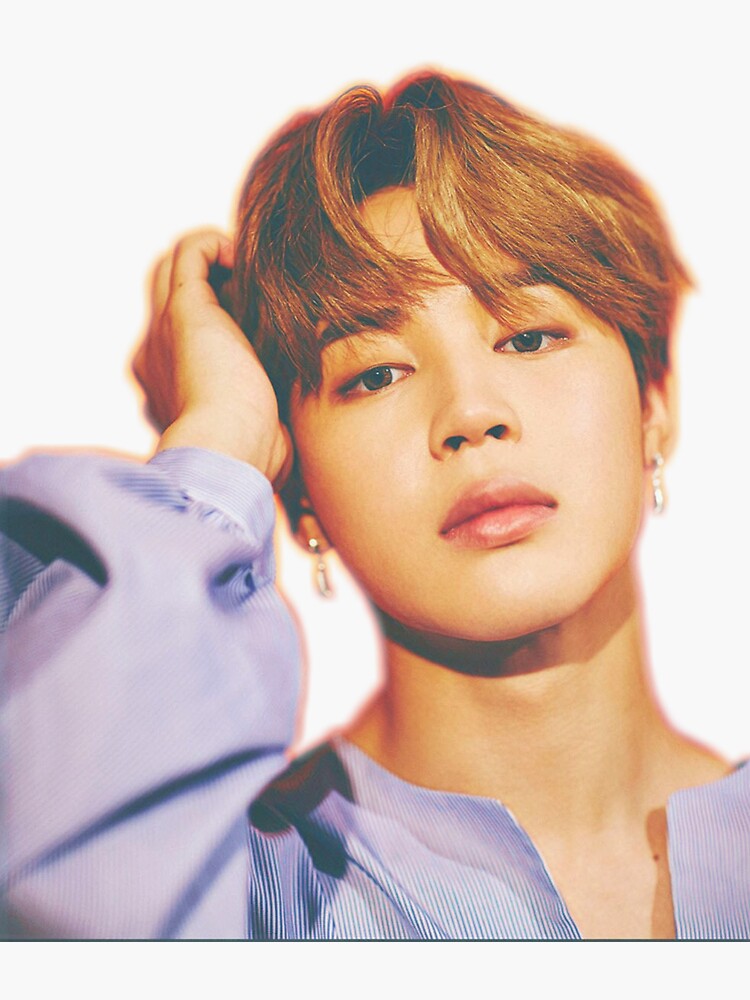 ""Sunset", Jimin Sticker" Sticker for Sale by seuril | Redbubble