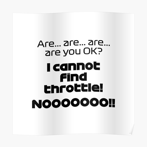 "LEC. NOOOOOOO!! - Best Team Radio French GP 2022 (Black)" Poster for ...