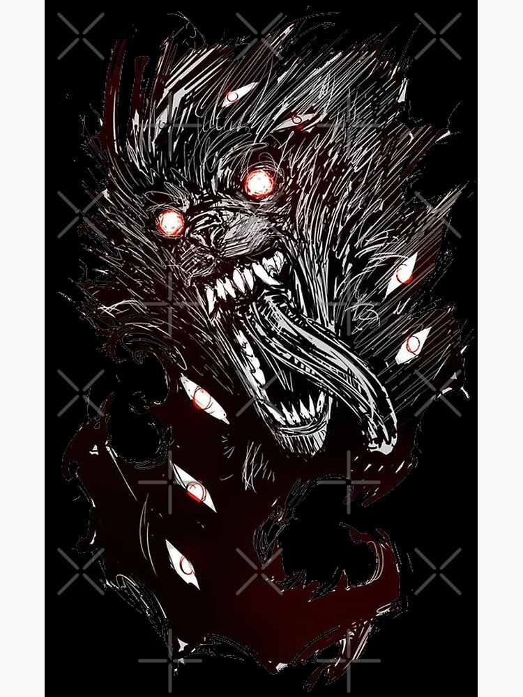"Alucard From Hellsing Anime Wolf Logo" Art Print for Sale by adammv20 ...