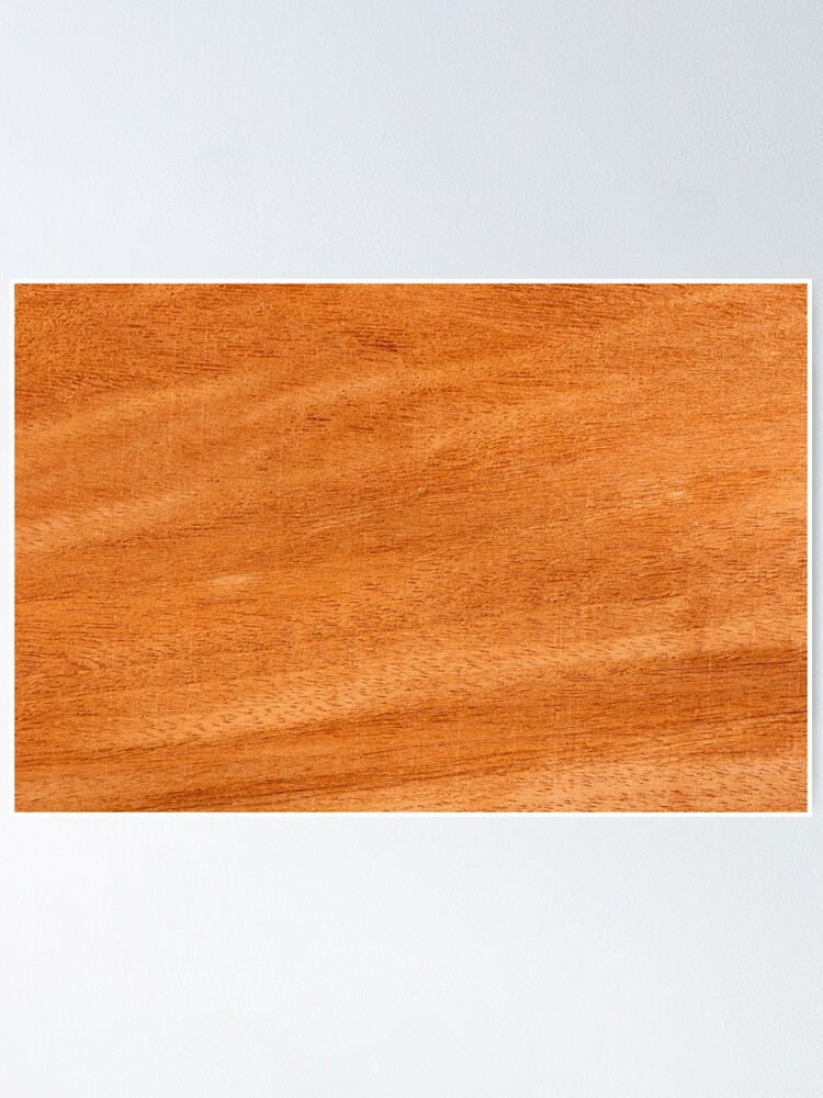 "Jequitiba Wood Grain" Poster for Sale by PaperElement | Redbubble