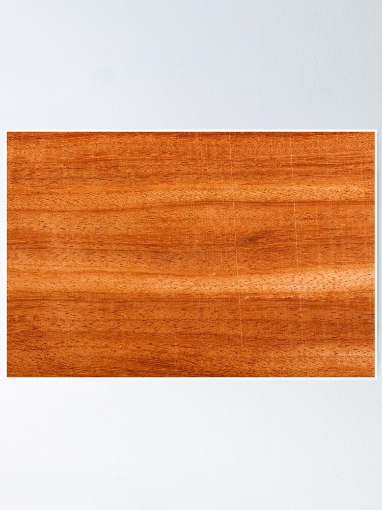 "Jequitiba Wood Grain" Poster for Sale by PaperElement | Redbubble
