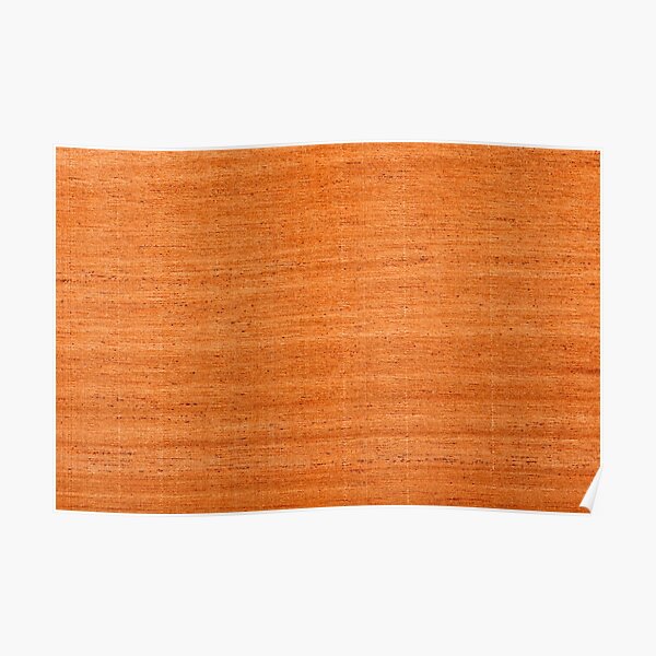 "Mahogany Wood Grain" Poster for Sale by PaperElement | Redbubble