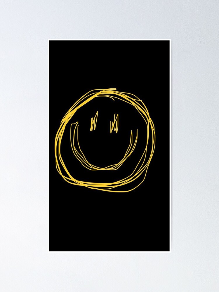 Happy Draw Poster For Sale By Haythamarts Redbubble