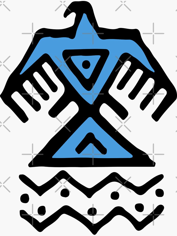 "Standing Rock Water Protector Symbol" Sticker for Sale by ...