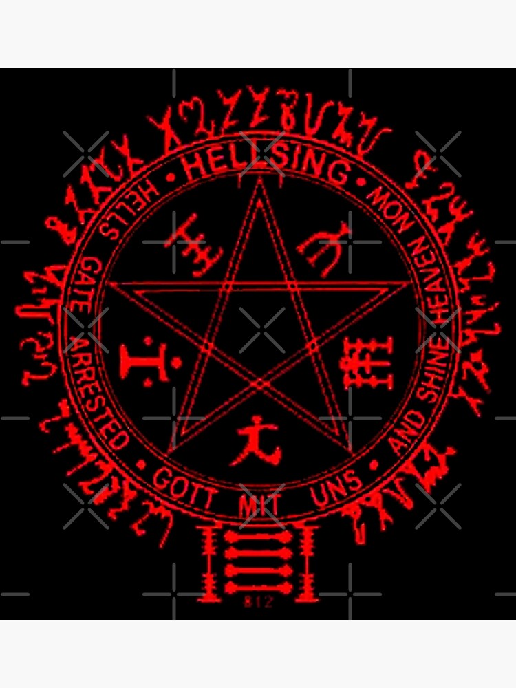 "Vampire Adulthood Destroys Humanity Hellsing Black Of Alucard From ...