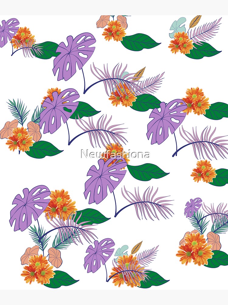 "Best flower design for everyone" Sticker for Sale by Newfashiona ...