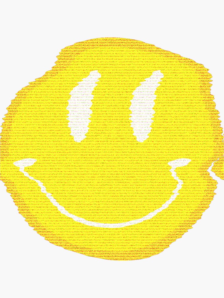 "VHS Smiley" Sticker for Sale by Artgirlshelby | Redbubble