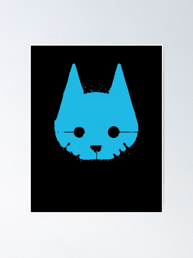 "Stray Cat Gumball " Poster for Sale by bassamfanartist | Redbubble