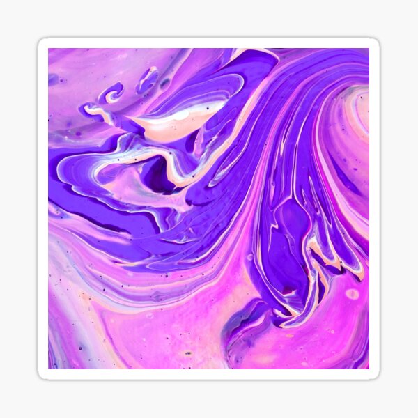 "Violet and Pink Trippy Liquid Art | Multicolor Liquid Drip ...