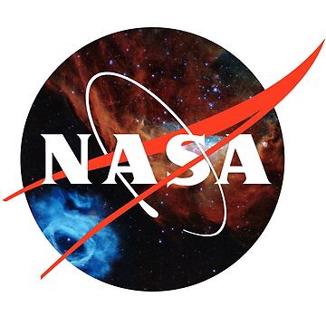 "Hubble NASA Logo" Sticker for Sale by squishdotalex | Redbubble