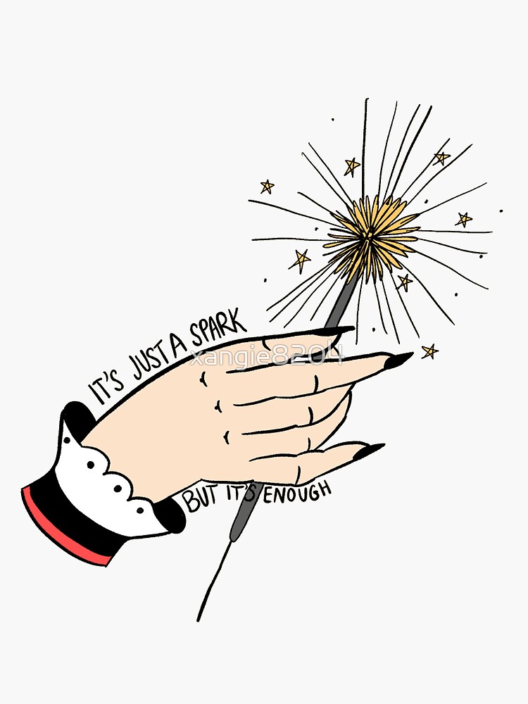 "Last Hope" Sticker for Sale by xangie8204 | Redbubble