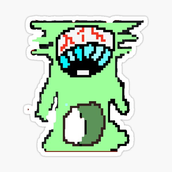"You're a monster Marty!(holy moly)" Sticker for Sale by Martyrmarty ...
