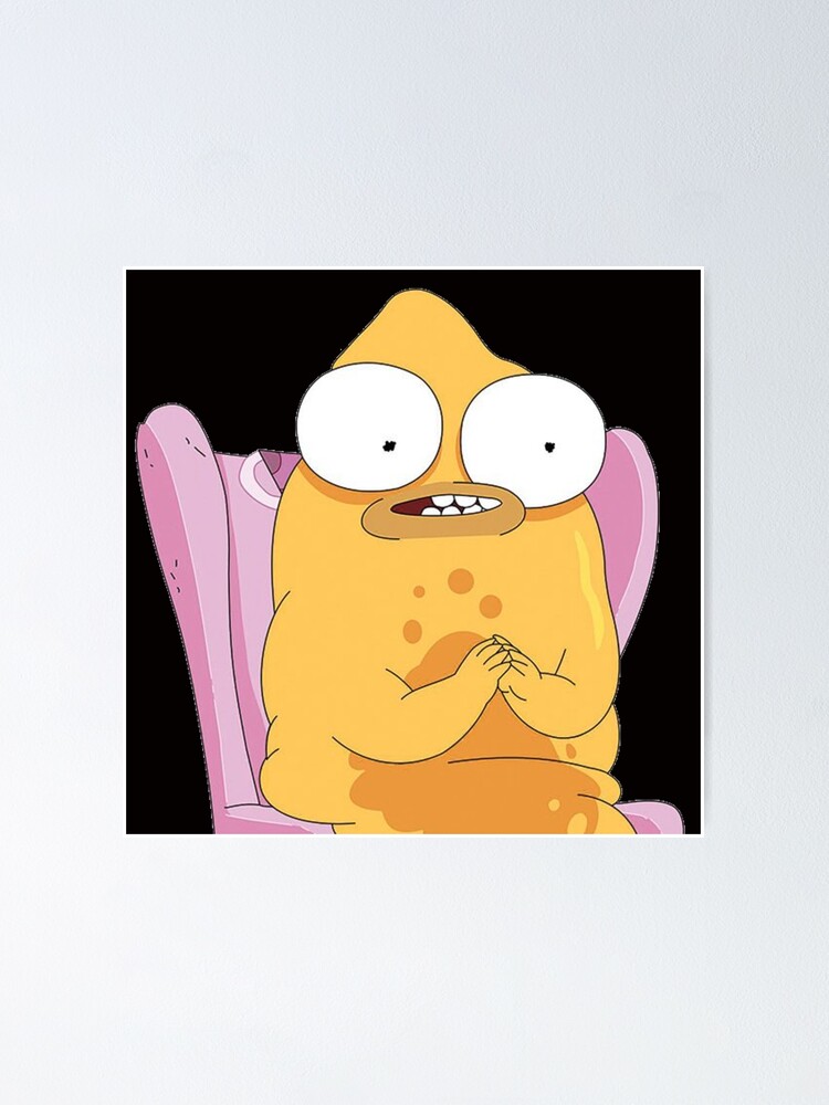 Poster Solar Opposites Pupa Solar Opposites Korvo Terry The Pupa Cartoon Yumyulack