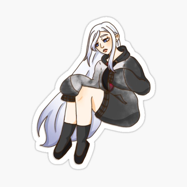 "Kanade Yoisaki" Sticker for Sale by GoldenAub | Redbubble