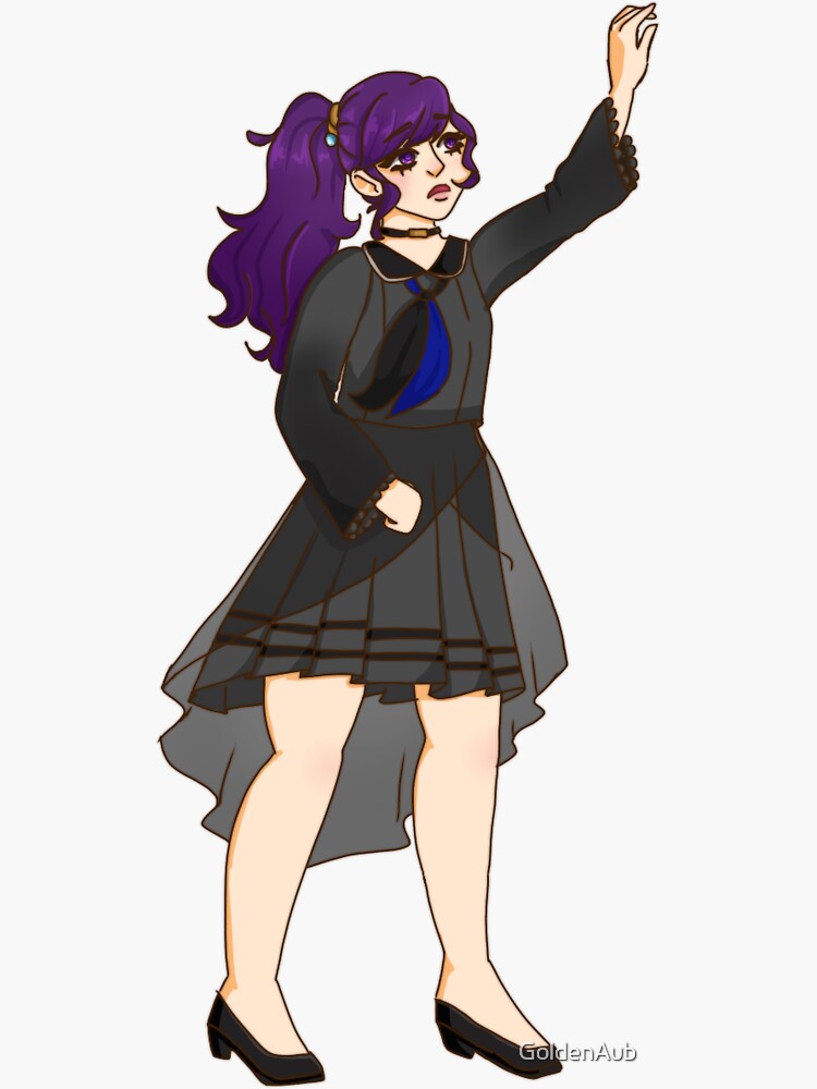 Mafuyu Asahina Sticker For Sale By Goldenaub Redbubble