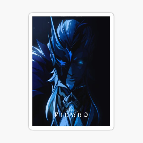 " Pierro - Genshin Impact" Sticker for Sale by artwala74 | Redbubble