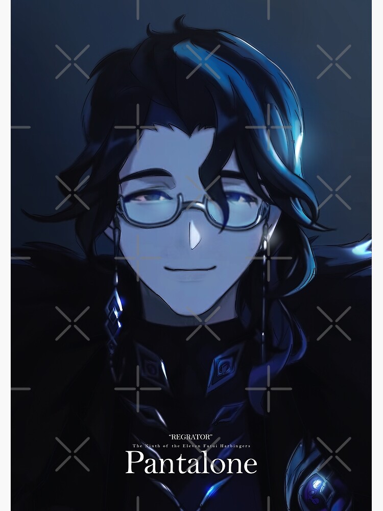 " Pantalone - Genshin Impact" Poster for Sale by artwala74 | Redbubble