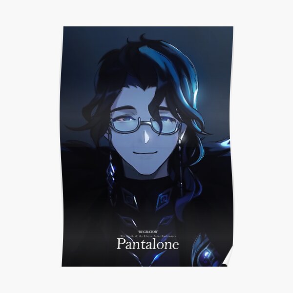 " Pantalone - Genshin Impact" Poster for Sale by artwala74 | Redbubble