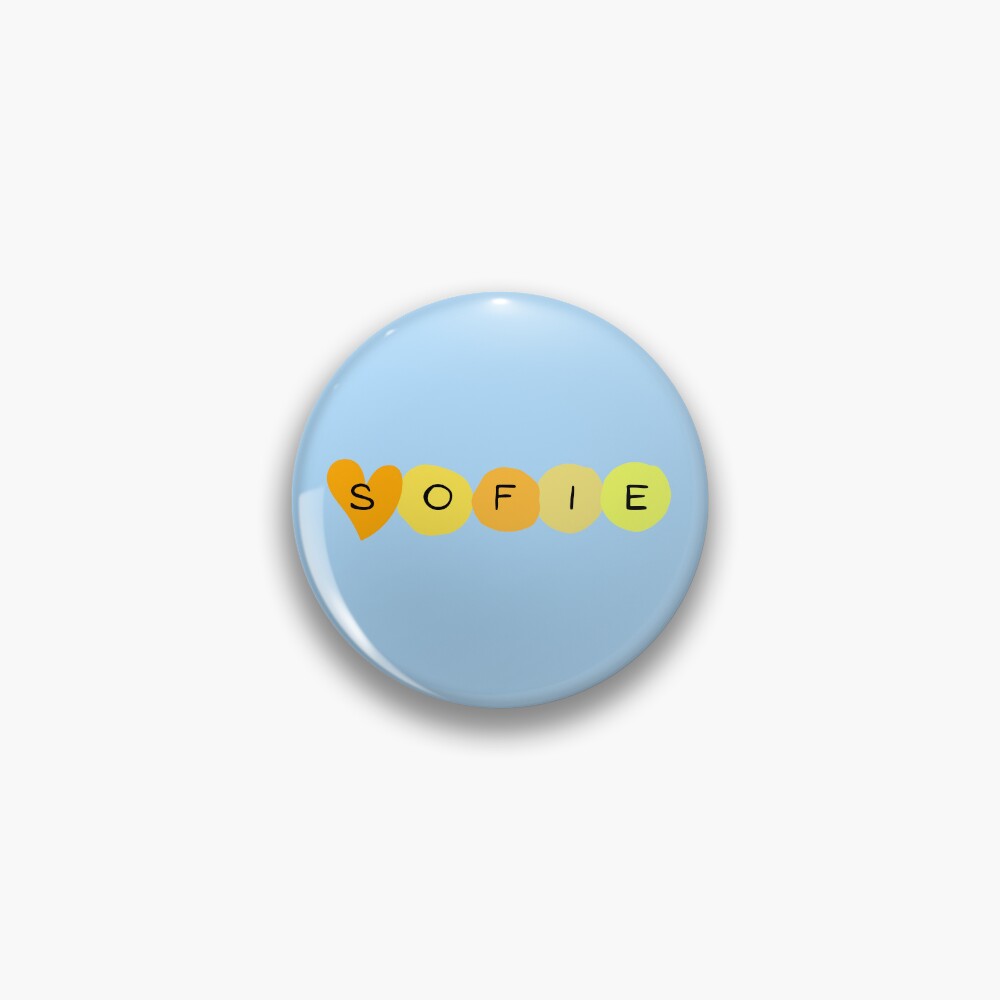 "Sofie - Name " Sticker for Sale by Name-Bubble | Redbubble