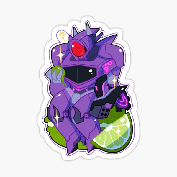 "TFP Shockwave Macaron" Sticker for Sale by viotonix | Redbubble