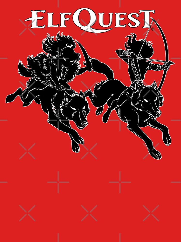 "ElfQuest: The Hunt" T-shirt for Sale by elfquest | Redbubble ...
