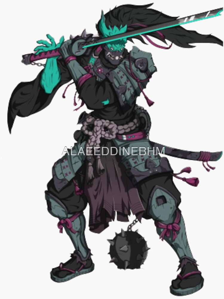 Zhc Art Sticker For Sale By Alaeeddinebhm Redbubble