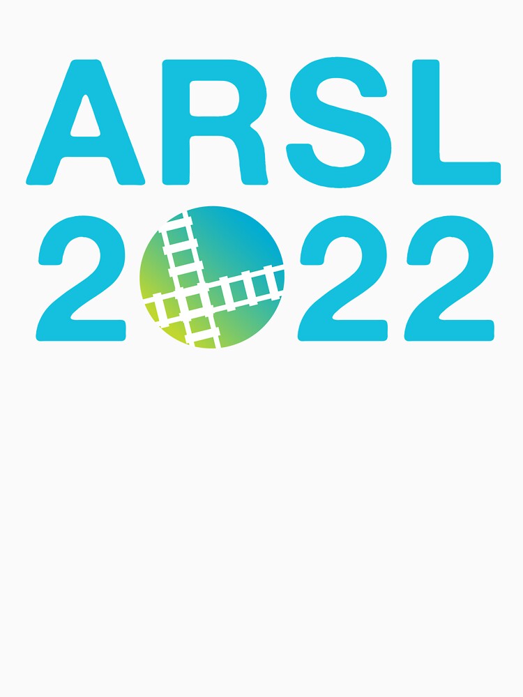 "ARSL 2022 Small Logo" T-shirt for Sale by ARSLStore | Redbubble ...