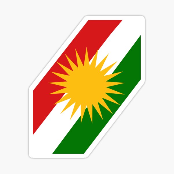 "Kurdistan Flag" Sticker for Sale by KurdishShops | Redbubble