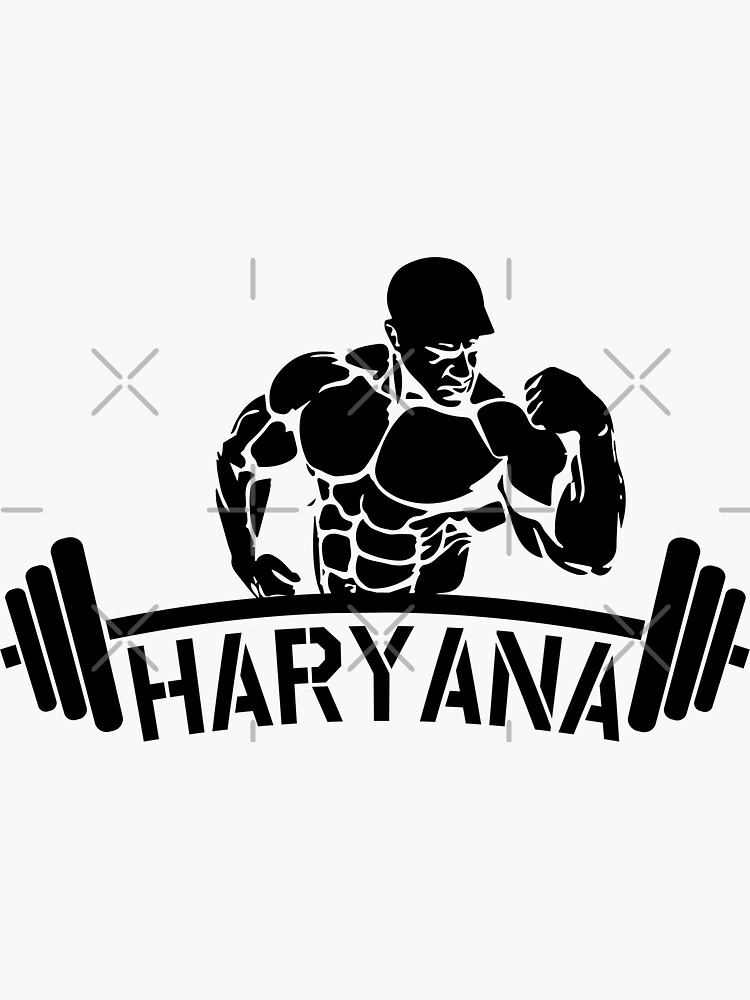 "Haryana sticker" Sticker for Sale by Trikav | Redbubble