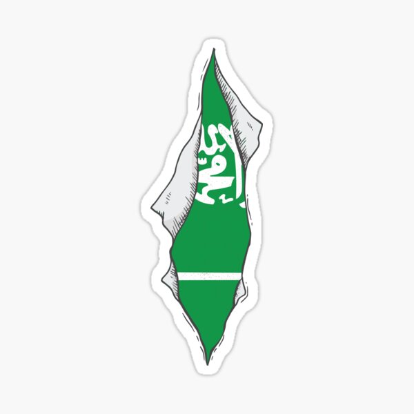 "Saudi arabia flag proud Saudi " Sticker for Sale by HawaiPlus | Redbubble