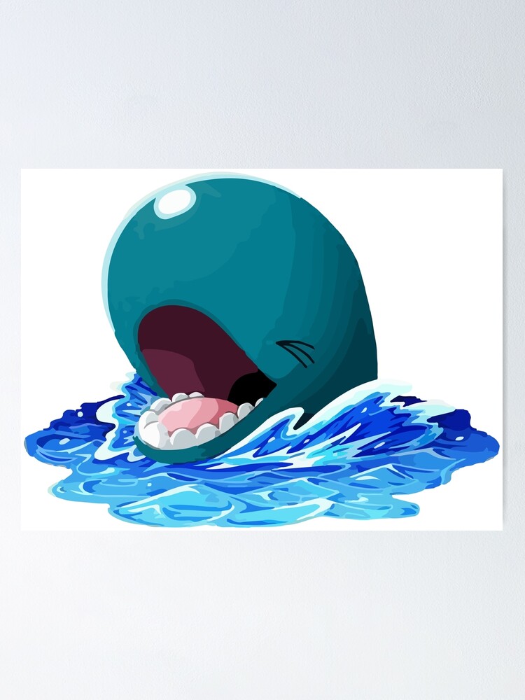 "One Piece - Young Laboon" Poster for Sale by DJSK | Redbubble