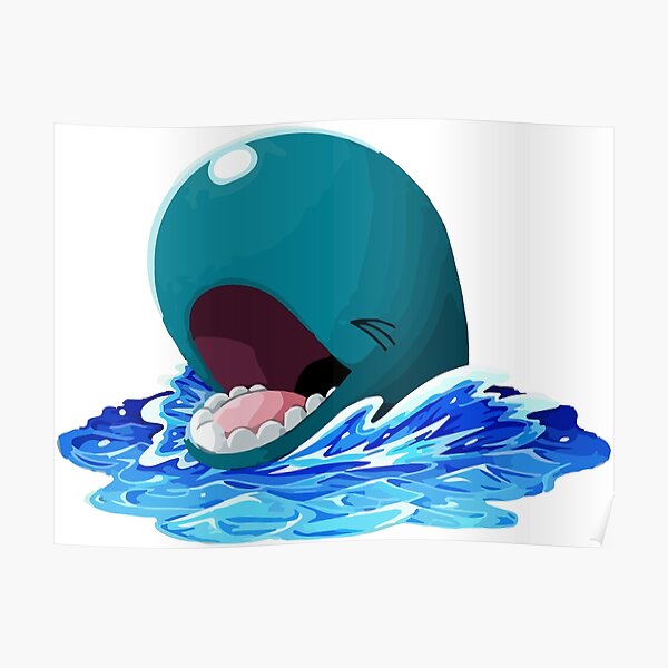 "One Piece - Young Laboon" Poster for Sale by DJSK | Redbubble